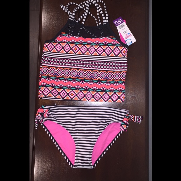 Limited Too | Swim | Limited Too Girls 2 Pcs Swim Set | Poshmark